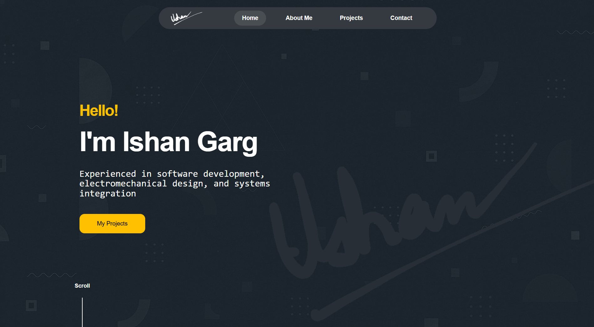 Ishan Garg - Portfolio